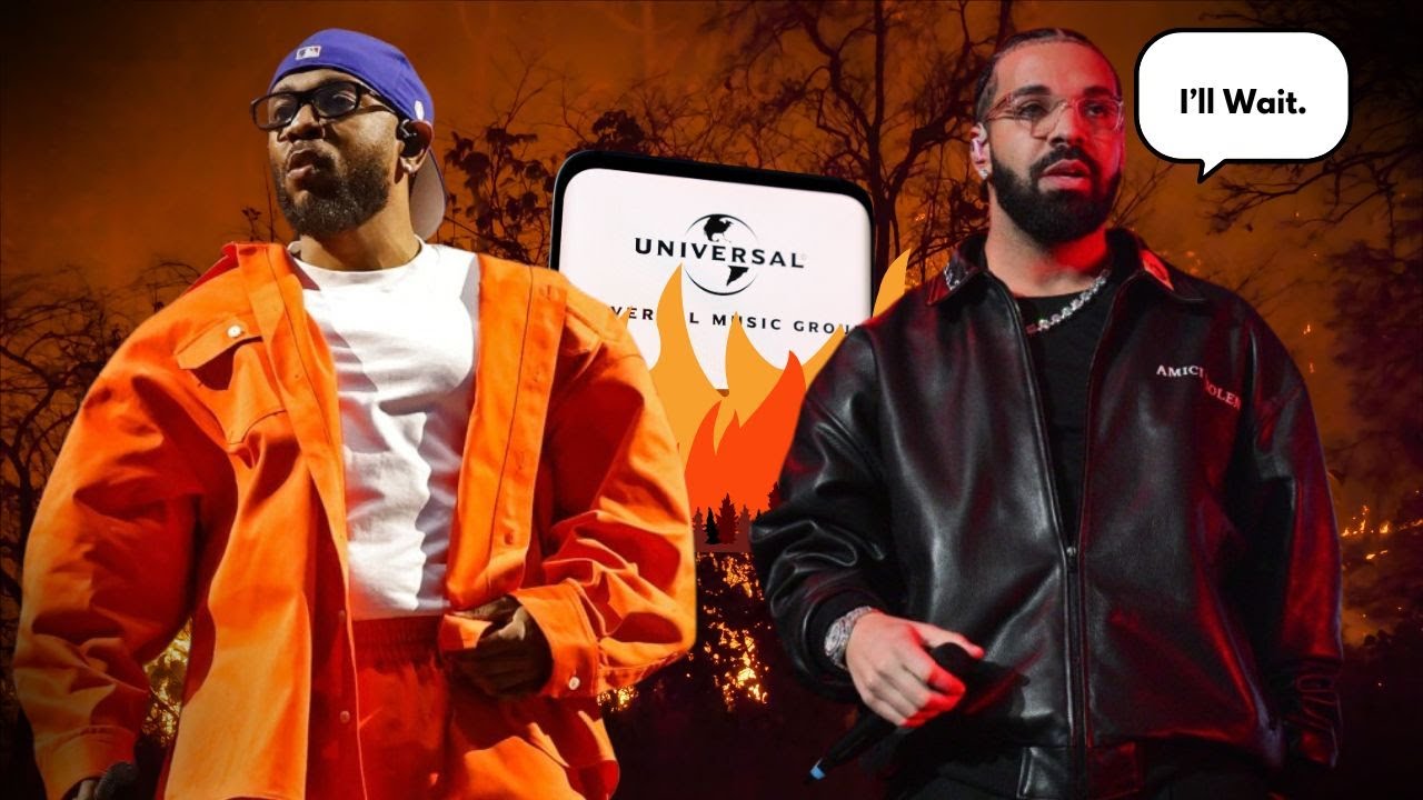 You won't BELIEVE why UMG is asking to DELAY Response to Drake lawsuit ...