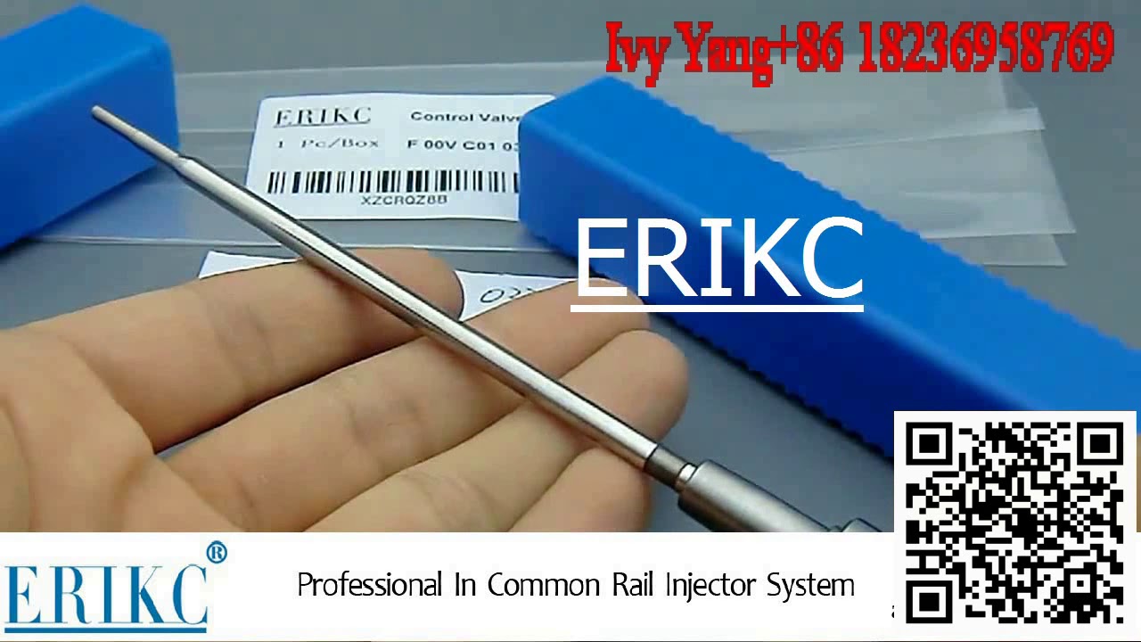 HUYNDAI Diesel Control Valve F00VC01033 for Bosch Injector 0445110091 ...