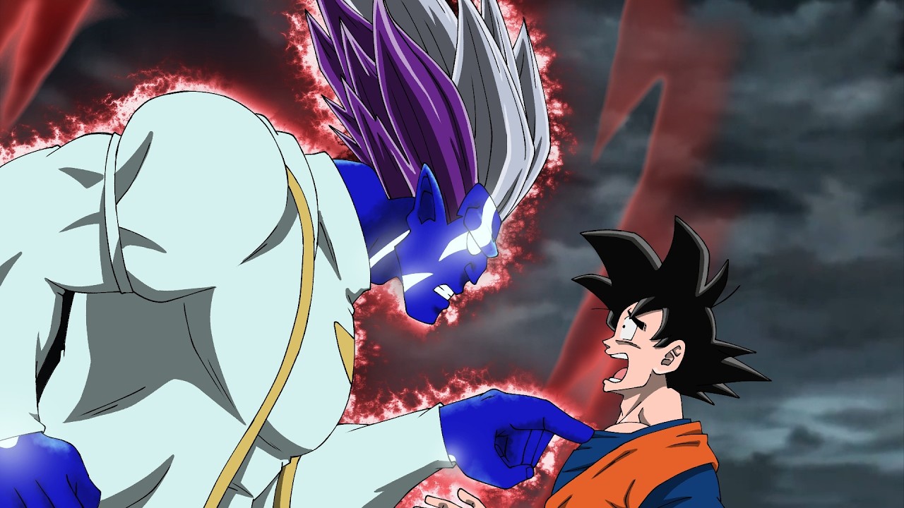 Goku Meets Zeno-Sama'S Final Form and Is Frightened by His Power ...