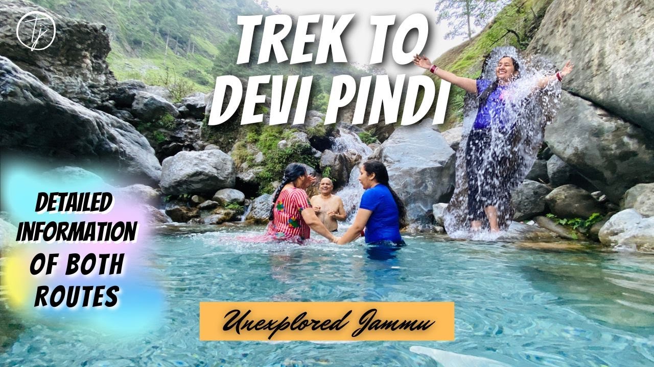 Devi pindi Trek 2022 | Mata Devi Pindi | Things to do near Shri Mata ...