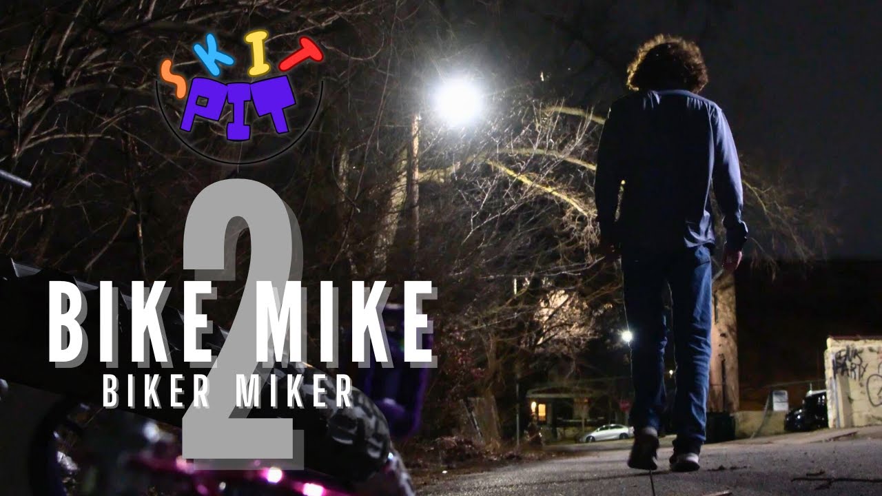 Bike Mike 2: Biker Miker | A Skit Pit Special - YouTube