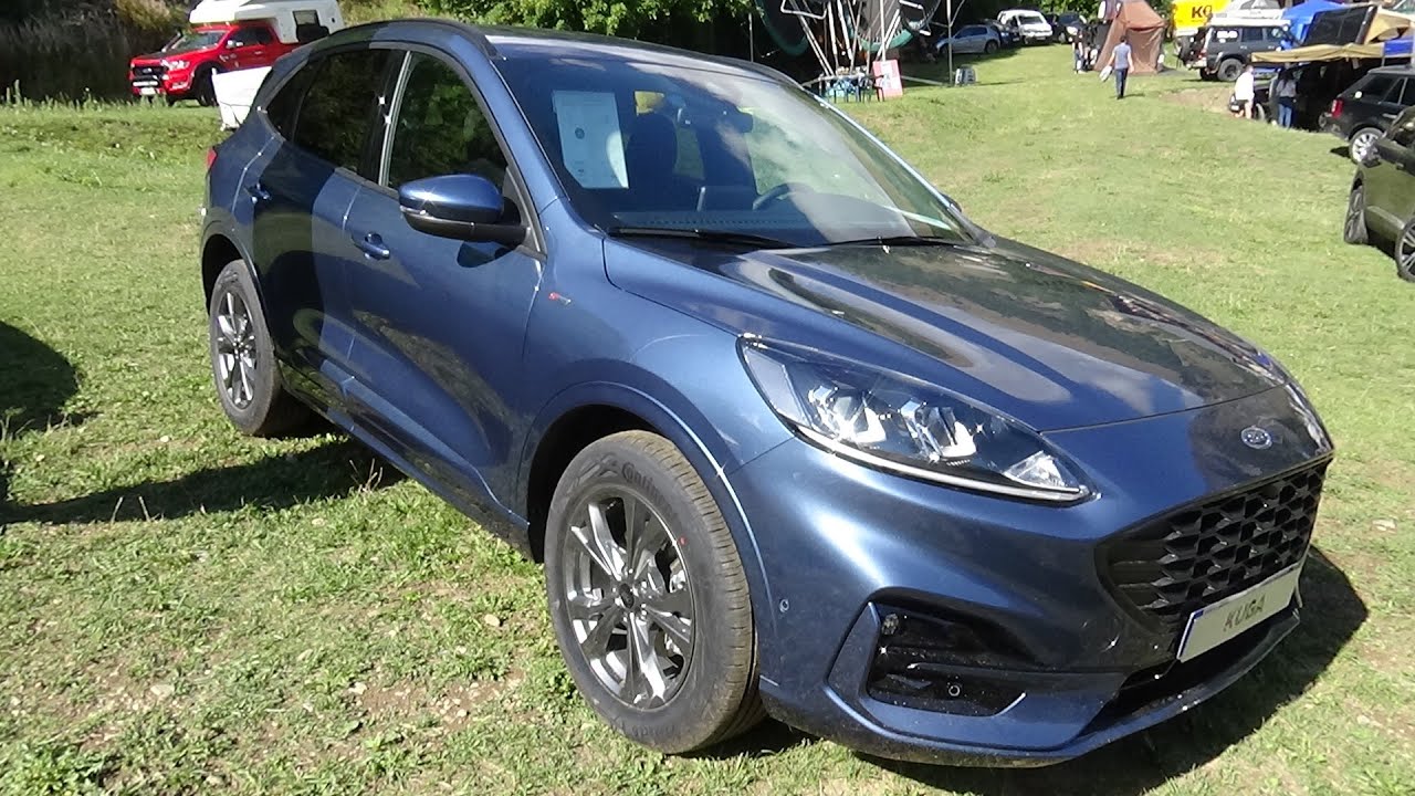 2022 Ford Kuga 2.5 Duratec 190 FHEV i-AWD ST-Line Business - Ext. + Int ...