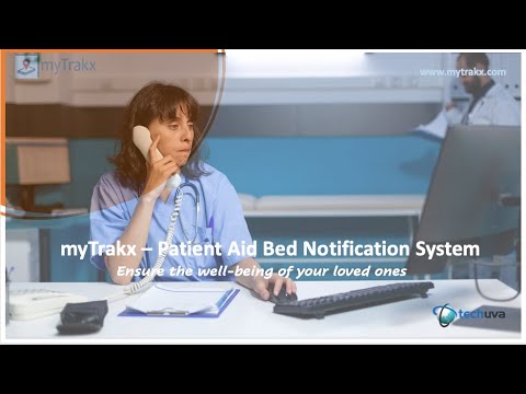 Patient Aid Bed Notification System: Prevent Falls & Ensure Safety ...