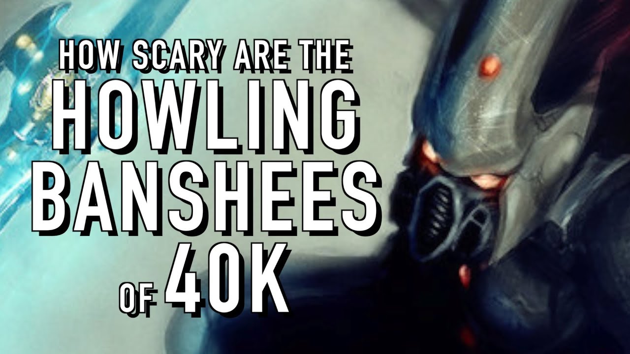 40 Facts and Lore on the Eldar Howling Banshees Warhammer 40K - YouTube