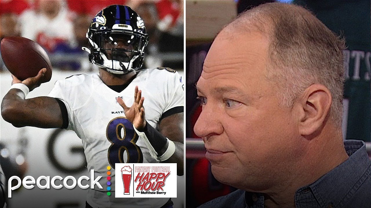 Matthew Berry talks Ravens' outlook, Colts' playmakers | Fantasy ...