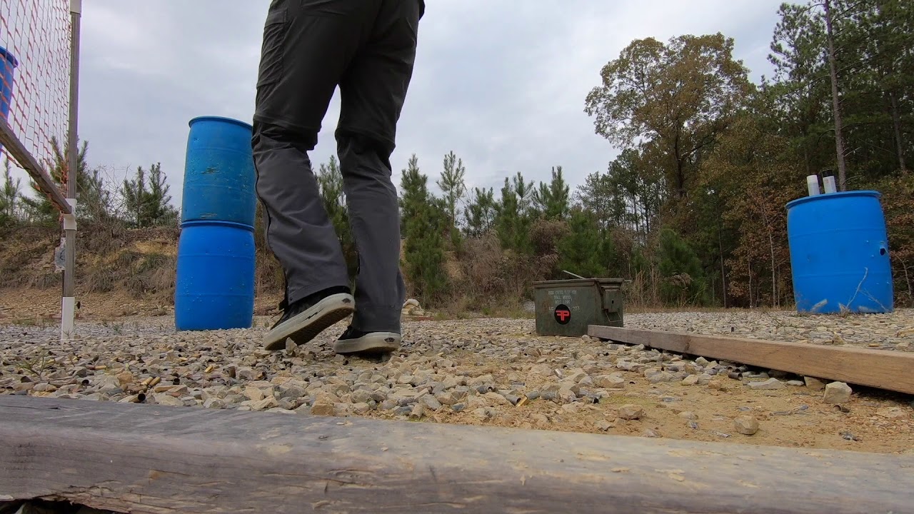 Frank Proctor Shooting/The Fundamentals of Fast - Hollister, CA - YouTube