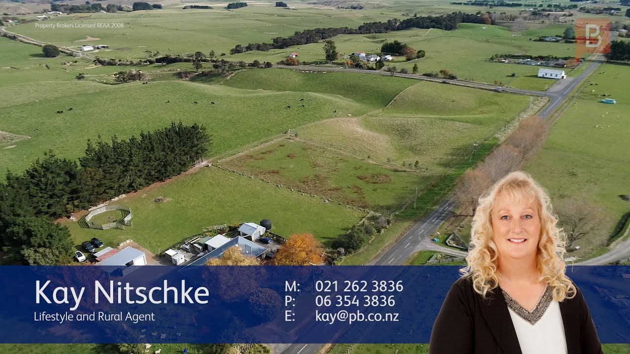 1857 Makino Road, Halcombe - YouTube