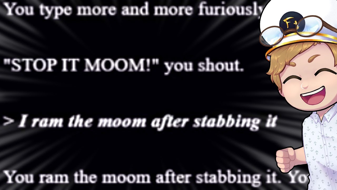 Fighting Against the MOOM「The Failing Four - AI Adventures🖥💾」 - YouTube