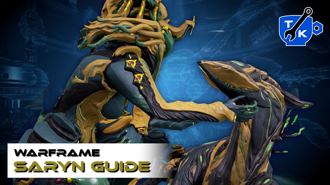Saryn is Amazing! | Warframe - YouTube