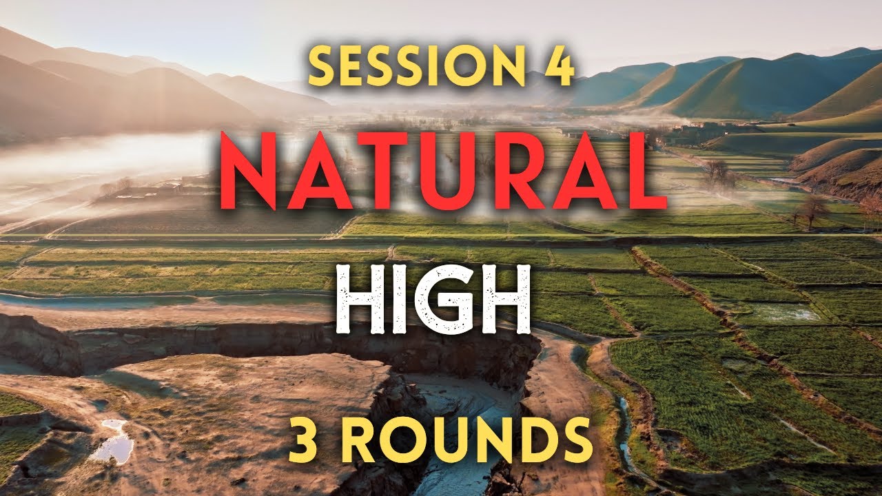 Natural High (Session 4 of 24) – The Valley | 9-Min DMT Breathwork for ...