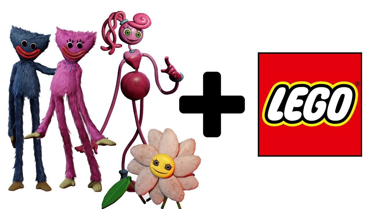 Poppy Playtime + LEGO = ??? Poppy Playtime Animation PART TWO - YouTube