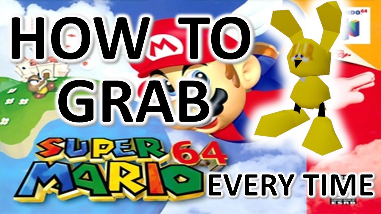 How To Grab MIPS In Super Mario 64 EVERY TIME! | Quick Speedrun Guide ...