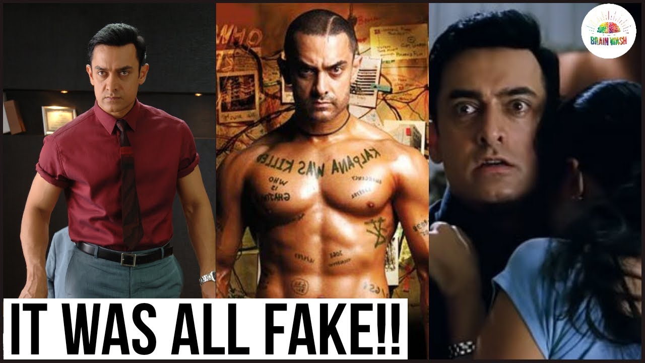 Did Aamir Khan really have Short Term Memory Loss in Ghajini? | Film ...