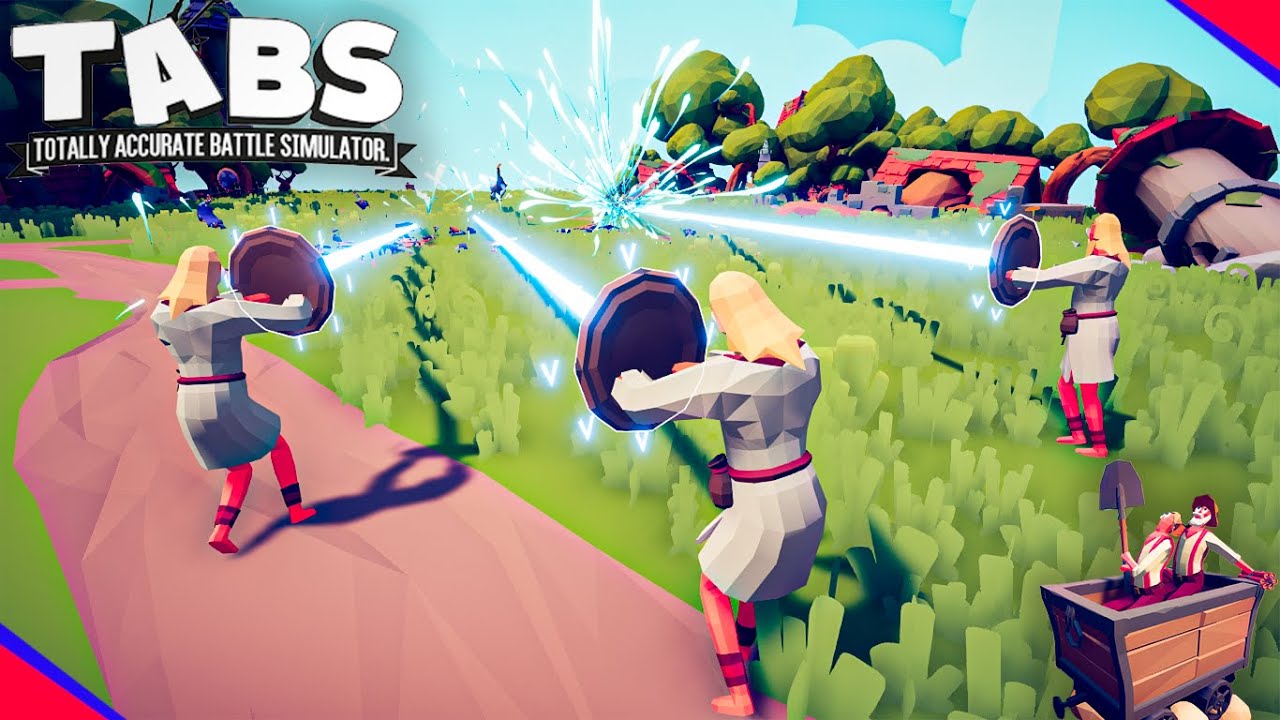 Totally Accurate Battle Simulator (TABS) II Testando as Tropas do Mod ...