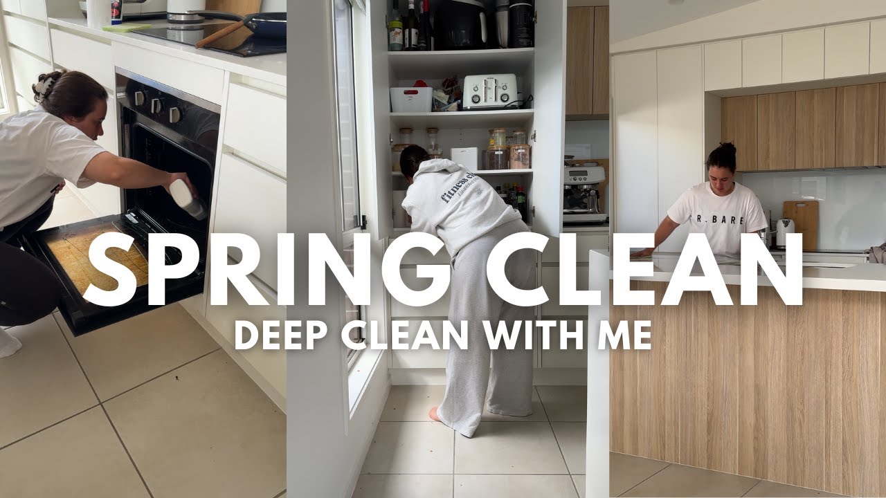 Spring Clean With Me 🫧 | Complete House Reset + Deep Clean - YouTube