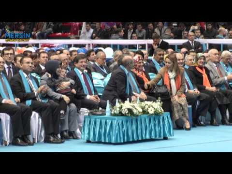 BAŞBAKAN AHMET DAVUTOĞLU KONYA İL KONGRESİ