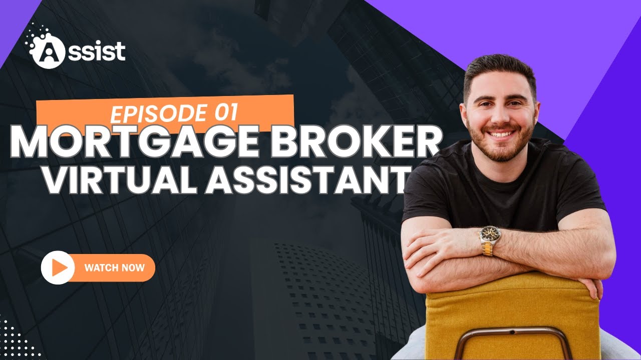 Hiring an executive assistant | Mortgage Broker VA | Episode 01 - YouTube