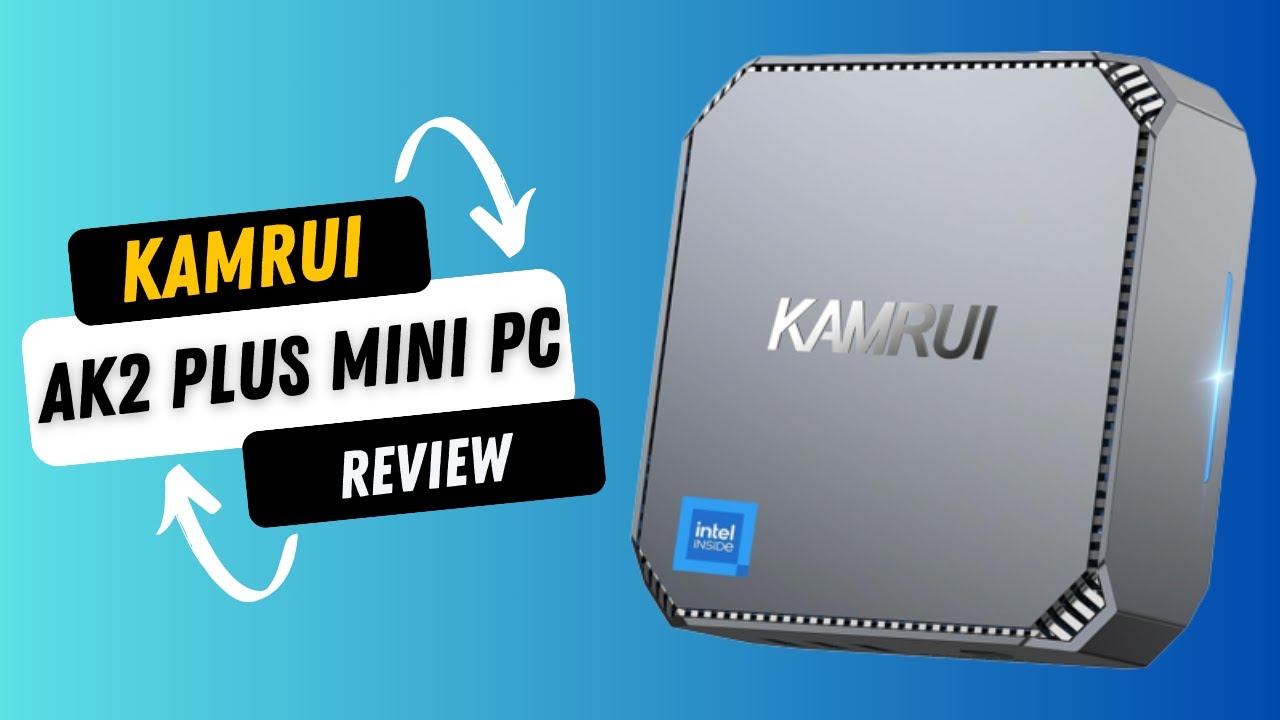 KAMRUI AK2 Plus Mini PC, Intel 12th Gen Alder Lake- N100 Review - YouTube