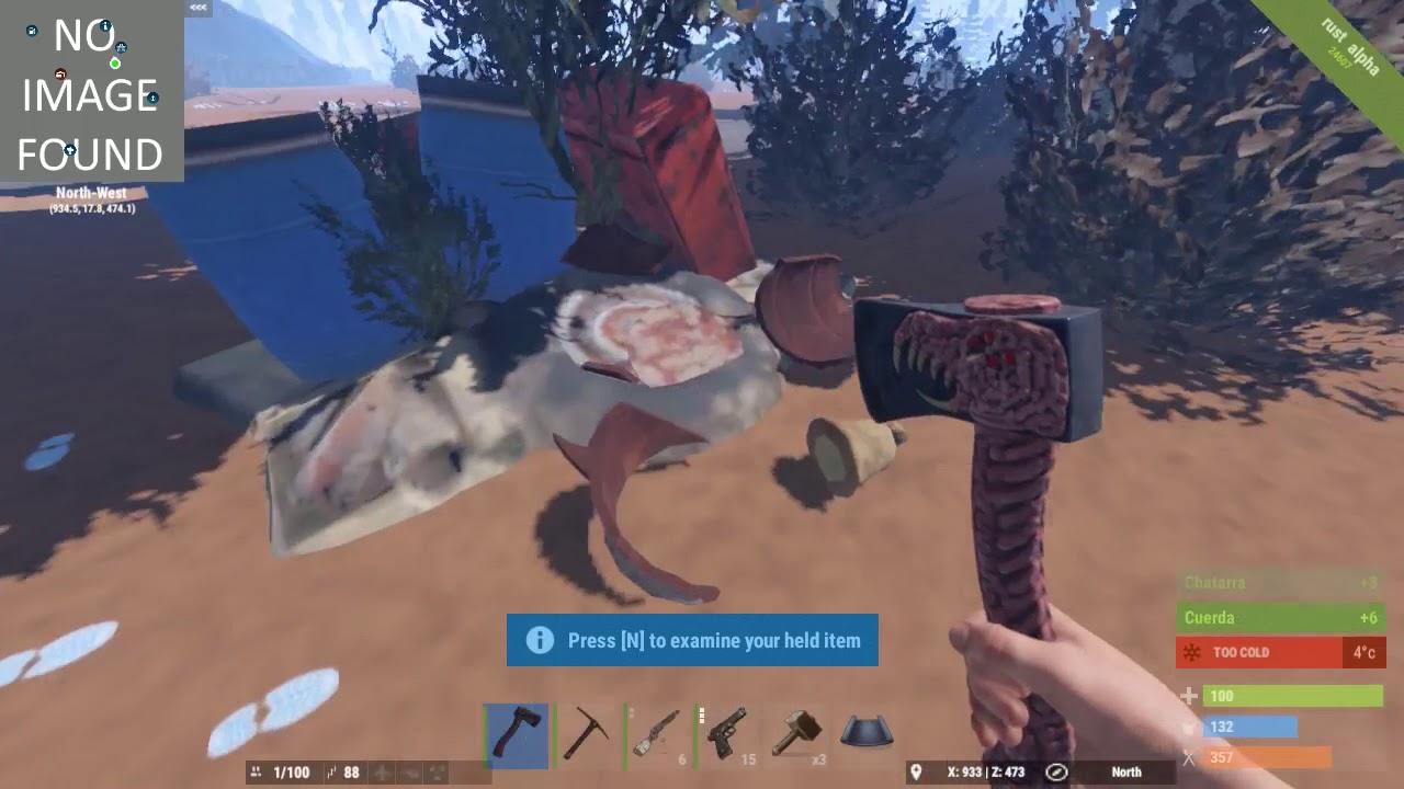 RUST (montando workbench nivel 2) en PC #3 - YouTube