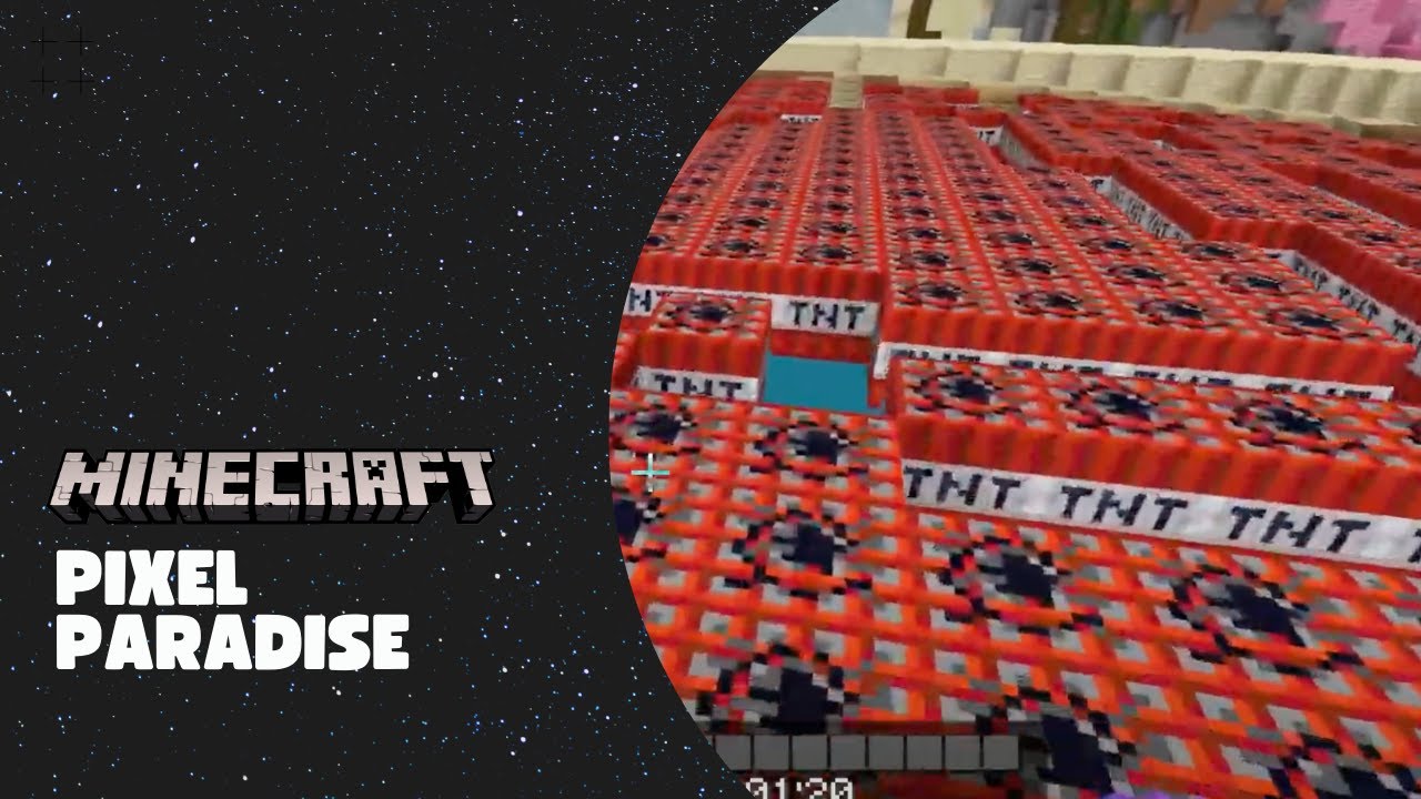 Minecraft Playing Pixel Paradise Is Fun Youtube 3898