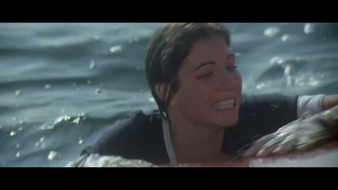 Jaws 2 (1978): Marge gets eaten - YouTube