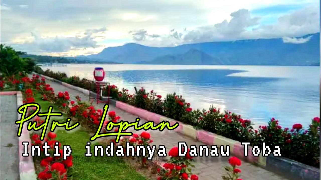 (12/9) Intip Pesona Keindahan Danau toba dari Taman reklamasi-Pantai ...