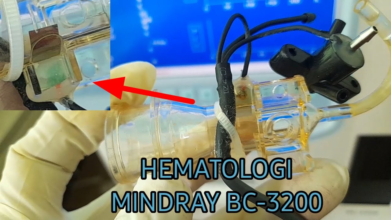 Perbaikan hematologi MINDRAY BC-3200 Hasil RBC DAN PLT Bermasalah v85 ...