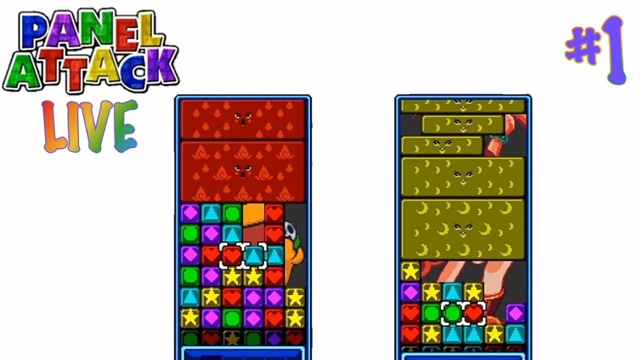 🔴 Panel Attack (#1) - YouTube