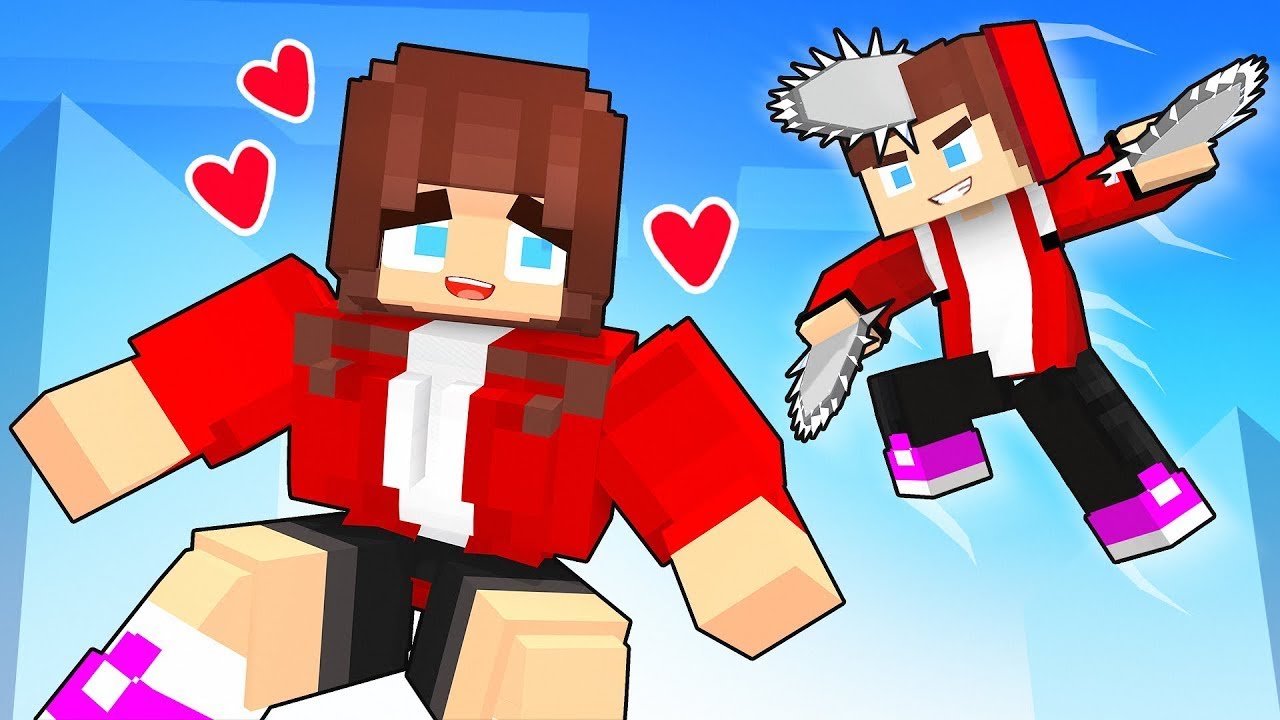 Strong JJ`s Sister and JJ CHAINSAW MAN - Maizen Minecraft Animation ...
