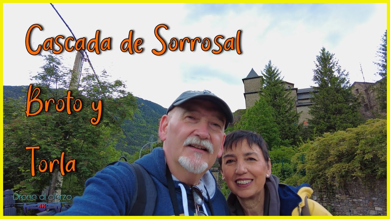 #91 Cascada de Sorrosal, Broto y Torla, Pirineos - YouTube