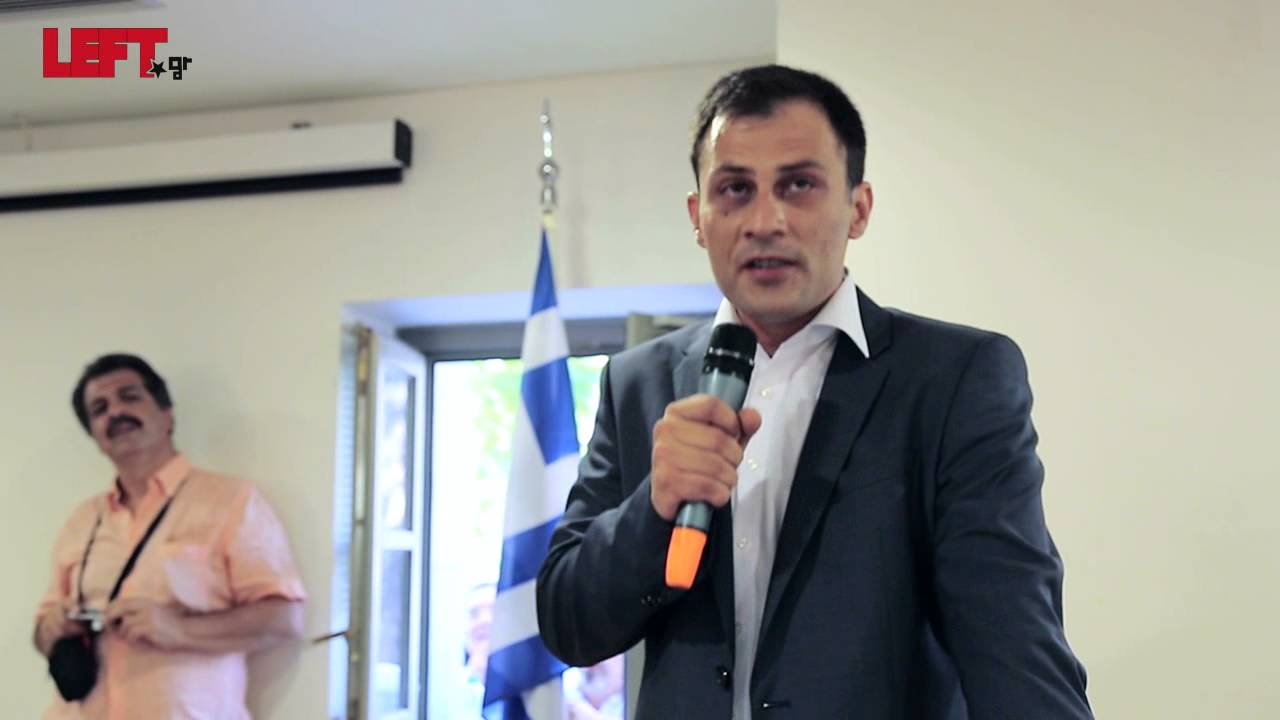 Ορκωμοσία του δημάρχου Φιλαδέλφειας-Χαλκηδόνος Άρη Βασιλόπουλου - YouTube