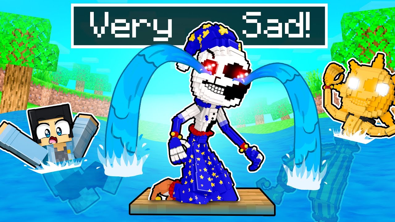 Moondrop is SO SAD in Minecraft! - YouTube