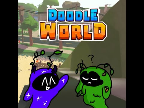 Moss and Mold are the cutest doodle world duo ever! Doodle world pvp ...