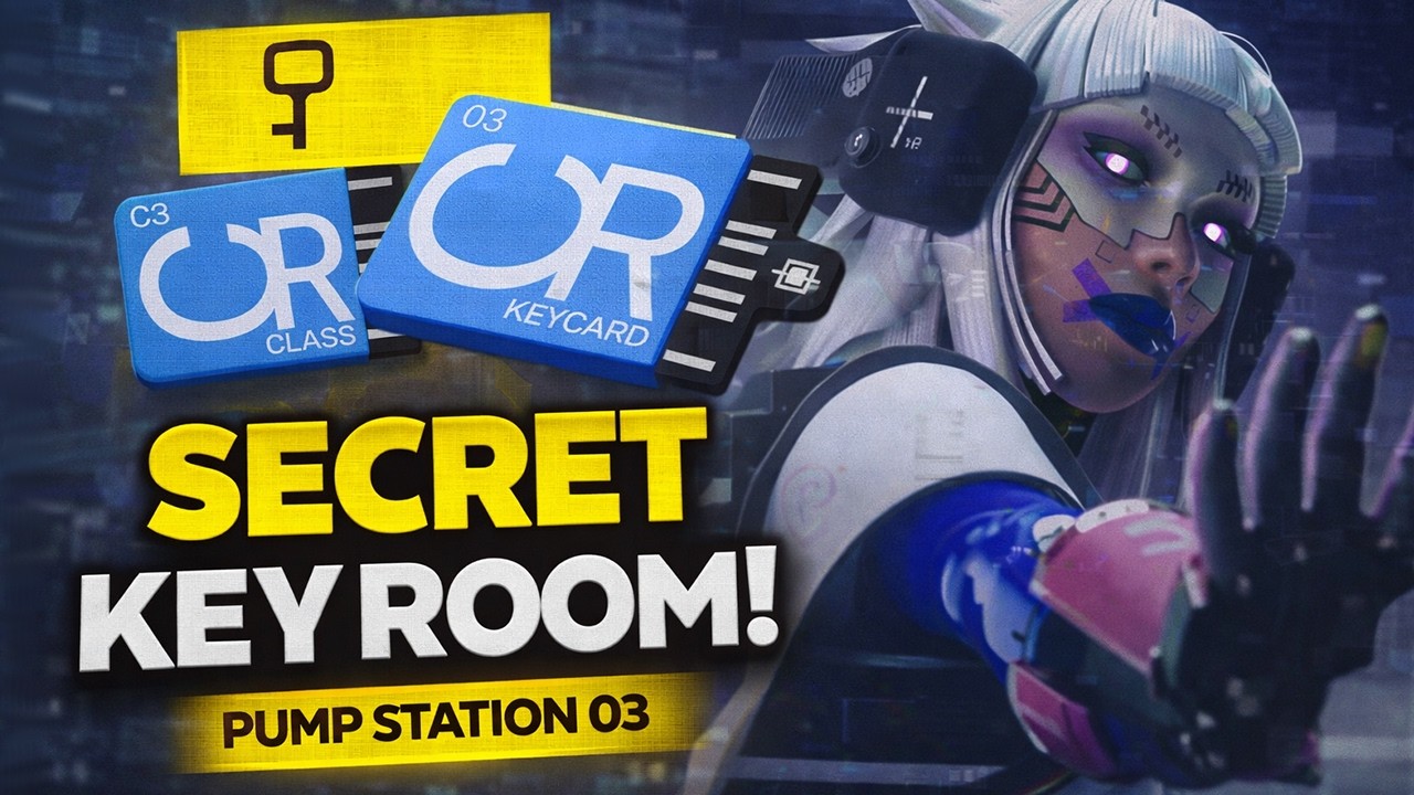 Cryo Archive Vault 03 Pump Station GOLD KEY ROOM Guide - YouTube