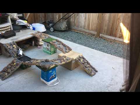 Scx24 crawler course - YouTube