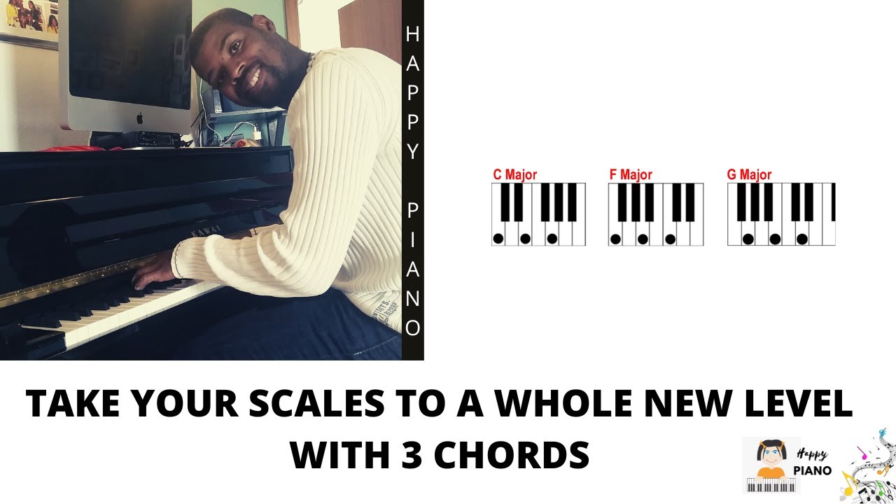 Taking Your beginners Scales To Expert Level Using 3 Chords To ...