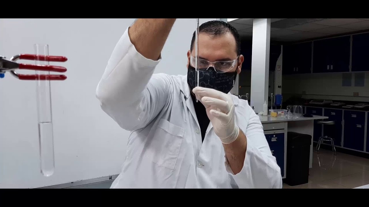 Lab Determinación de Kps para PbI2 - YouTube