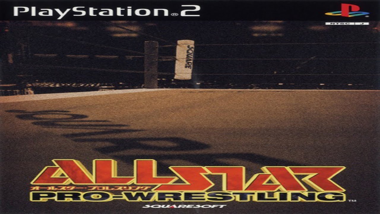 All Star Pro-Wrestling Gameplay PS2 - YouTube