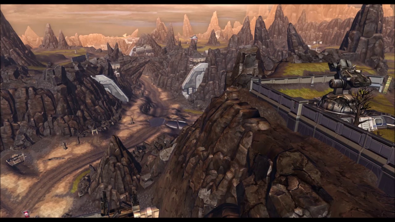 SWTOR Music - Balmorra Ambience - Lost - YouTube
