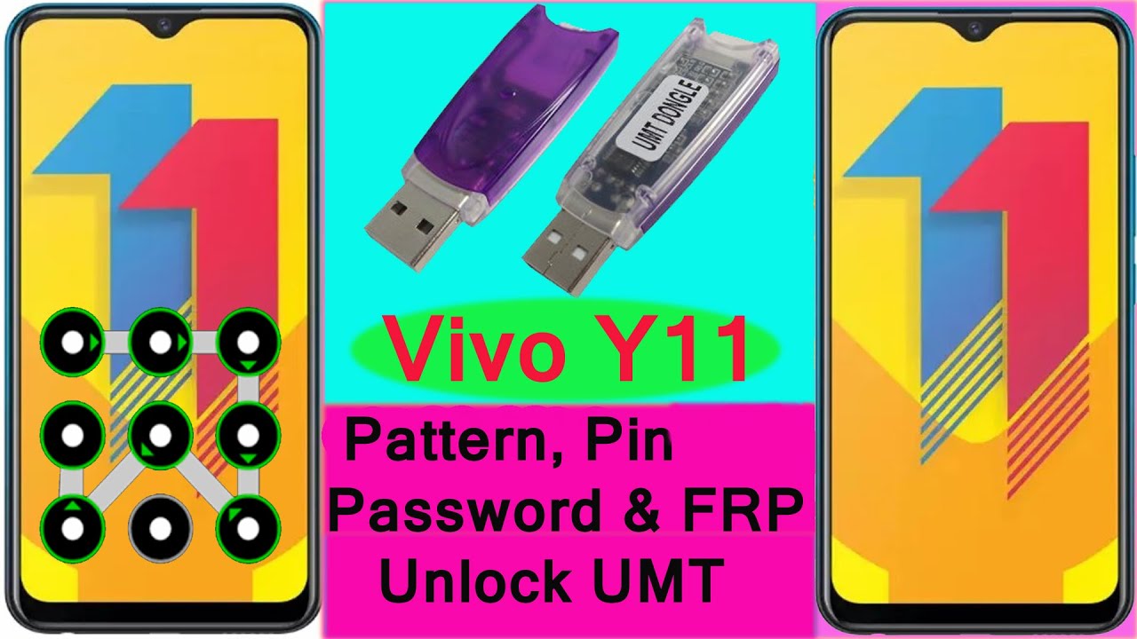 Vivo Y11 ( 1906 ) Pattern Unlock Umt tool // Vivo Y11 pin pattern & frp ...