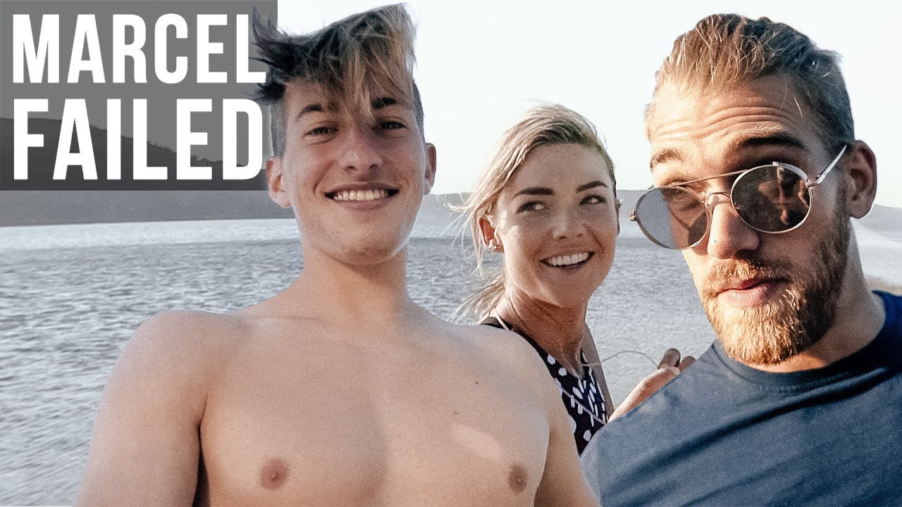 Marcel kriegt einen Korb von Sophia Thiel! 24 Stunden Vlog Sydney - YouTube