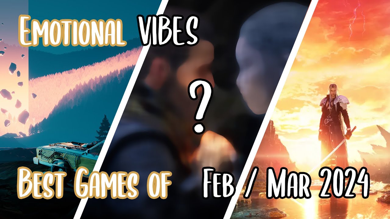 Best emotional games of February / March - Emotional Vibes - 5 games in ...