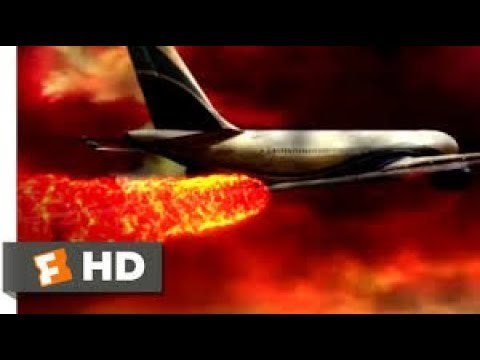 Airplane vs Volcano (2014) Adding Fuel To The Fire Scene (2/10 ...
