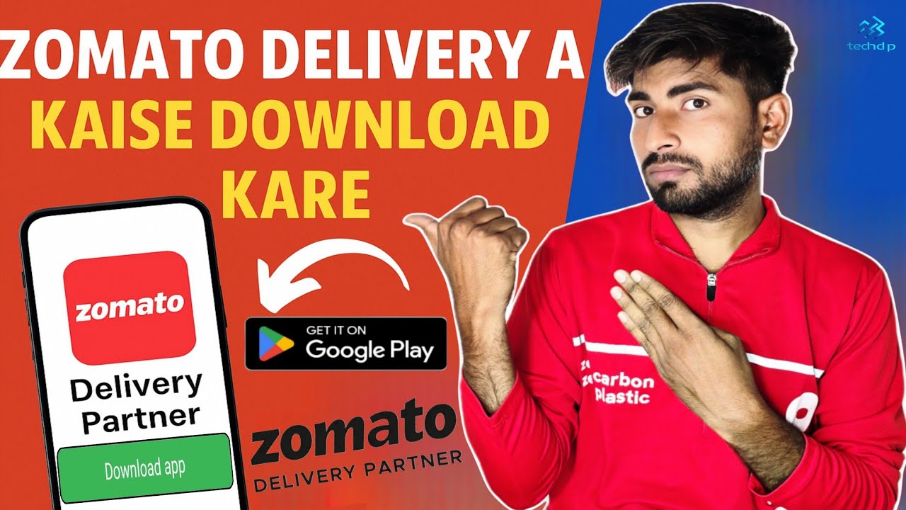 Zomato Delivery App Kaise Download Kare || How to Download Zomato ...