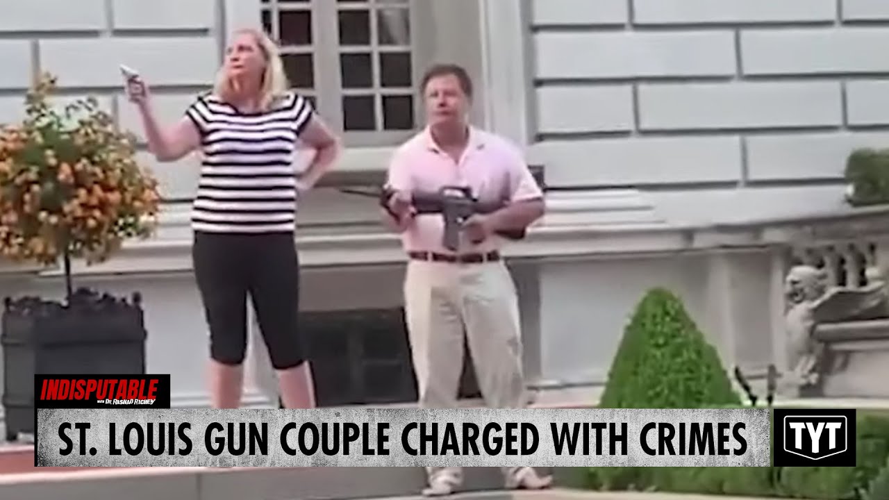Gun Couple CHARGED, Now A Run For Senate? - YouTube