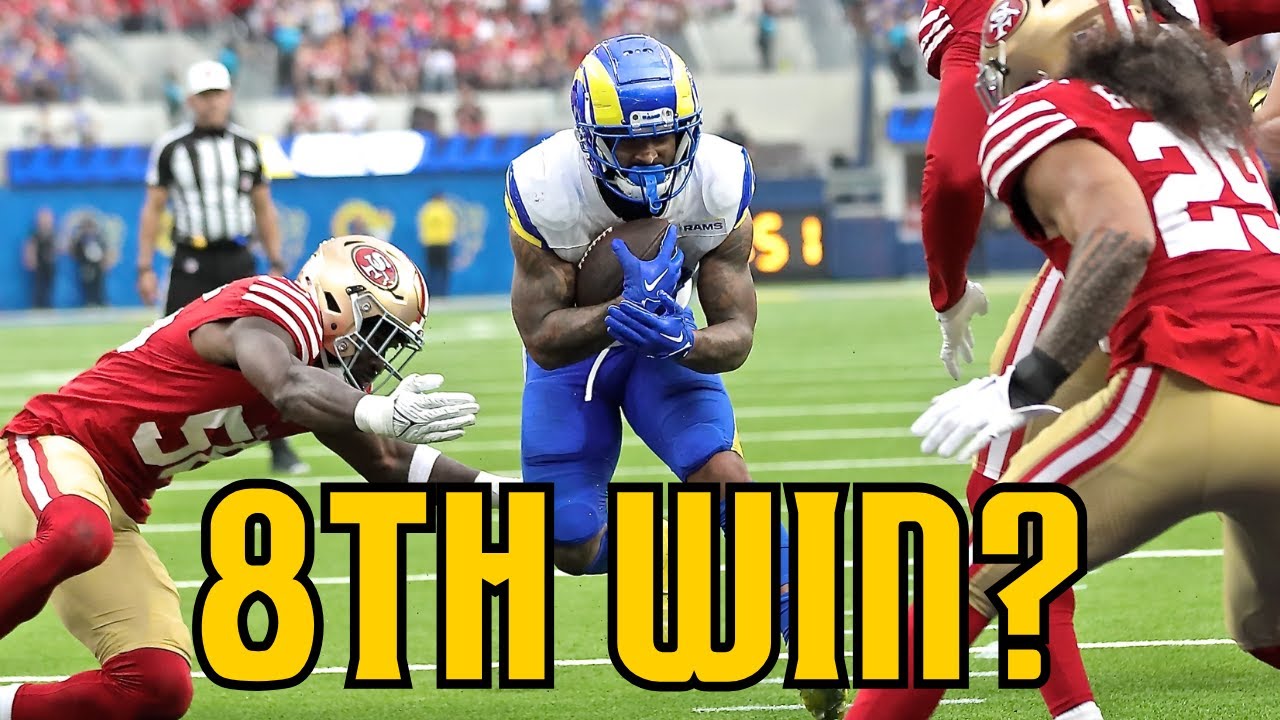 Rams VYING for 8th WIN of the year vs. 49ers w/ Rob Guerrera - YouTube