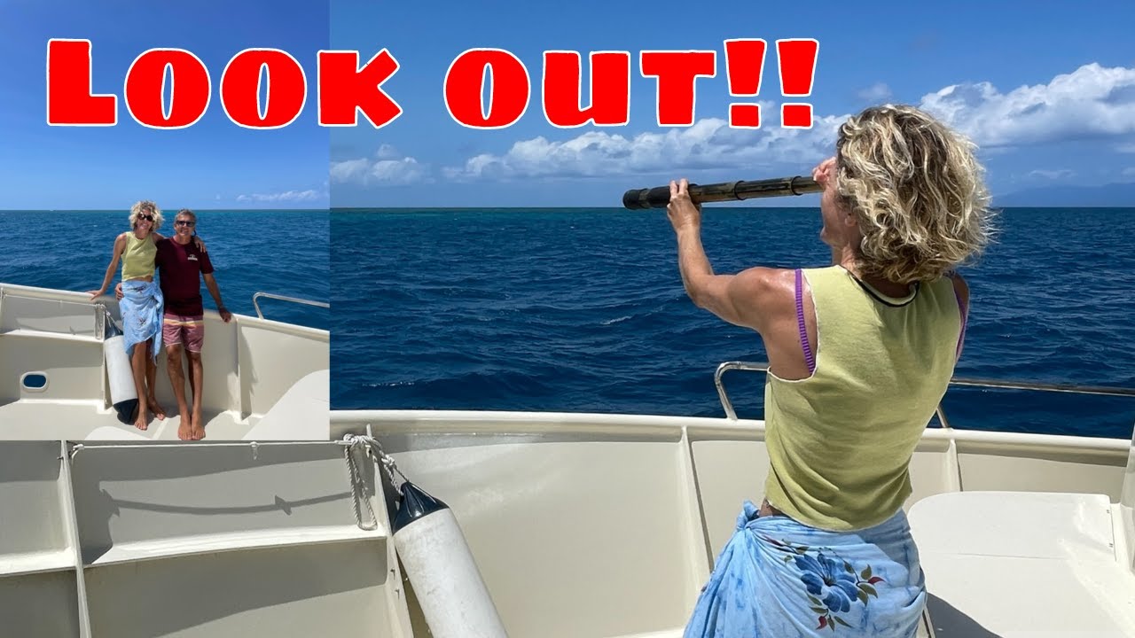 DISASTER REEF! Dodging Captain Cooks Endeavour reef WITH SCONES and new ...