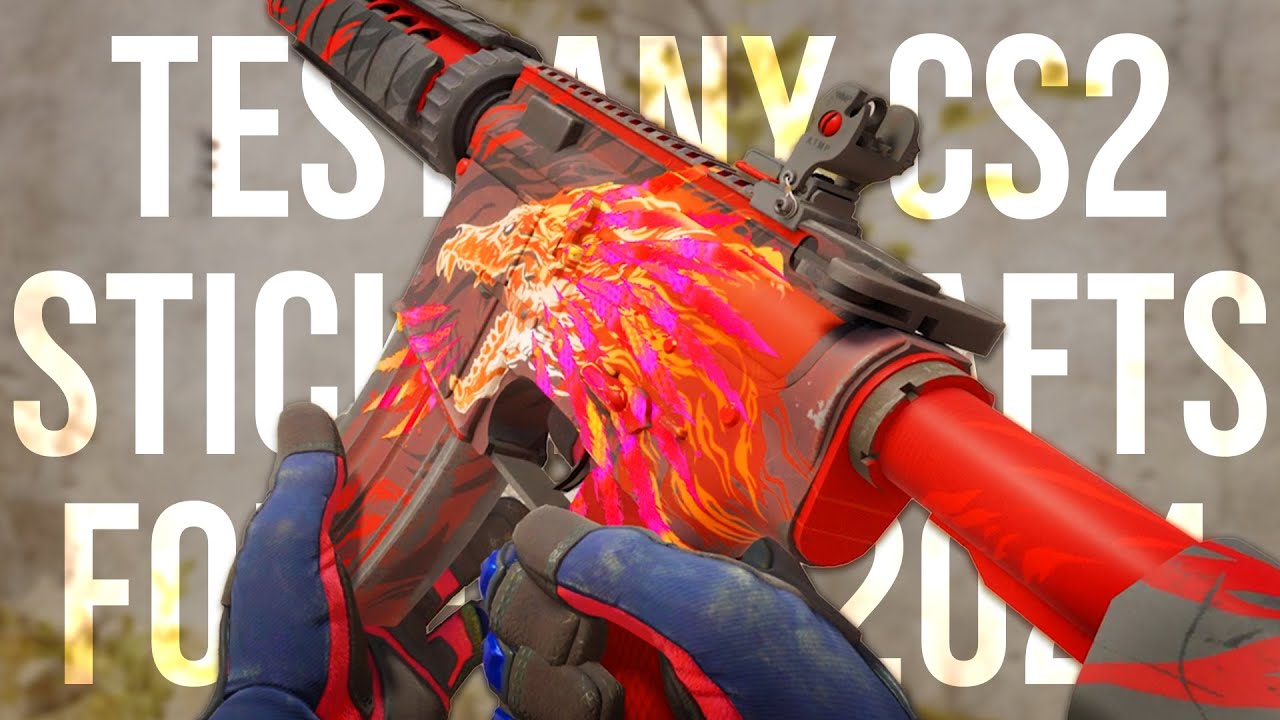 TEST ANY CS2 STICKER CRAFTS FOR FREE!! - YouTube