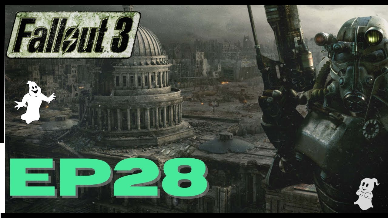 Fallout 3 - Finding Dad and Dr. Braun - EP28 - YouTube