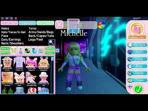 Royale High : With Cupcake : Spring Queen Crown! :D! - YouTube